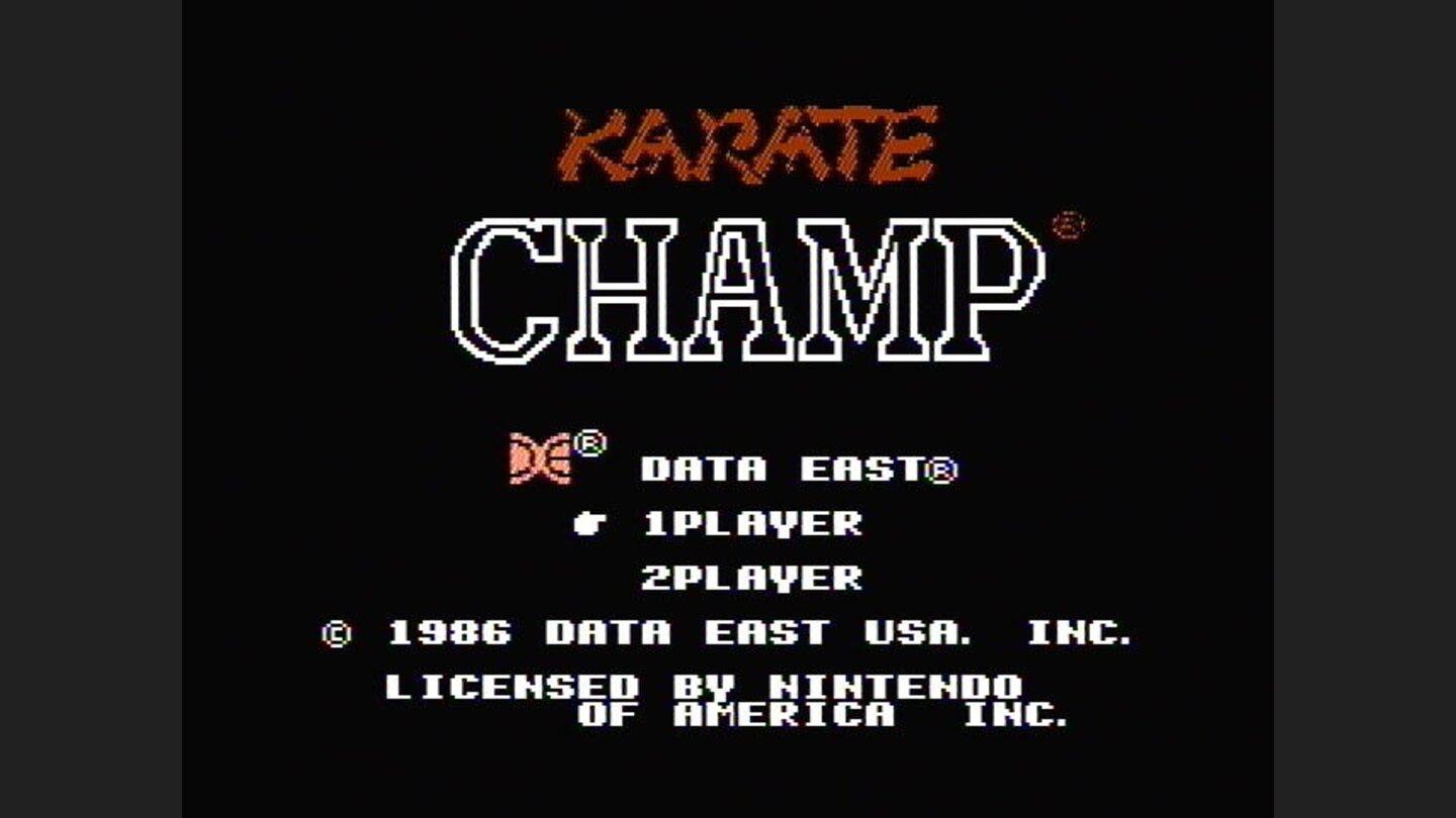 Karate Champ NES