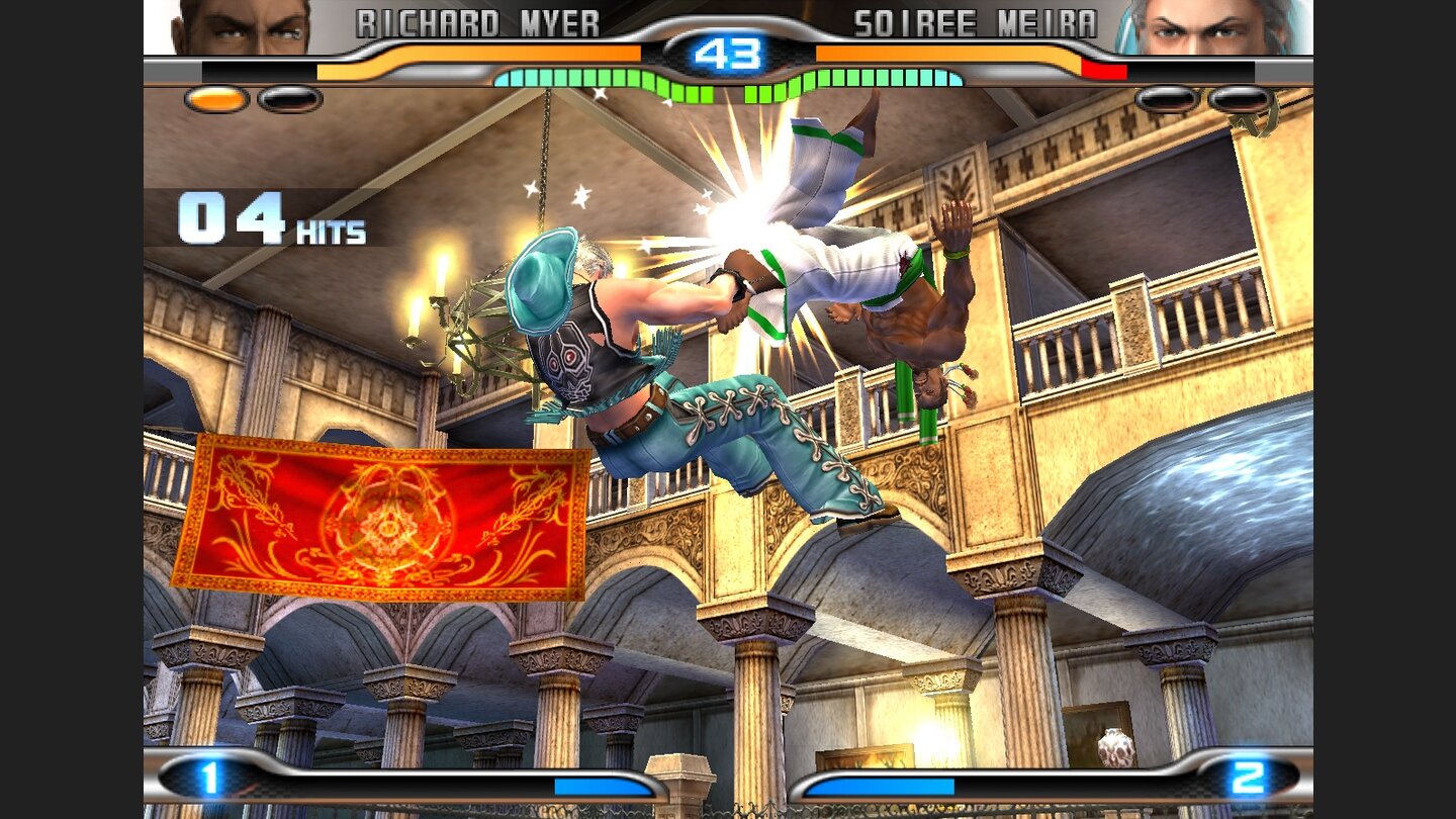 King of Fighters Maximum Impact 2 PS2