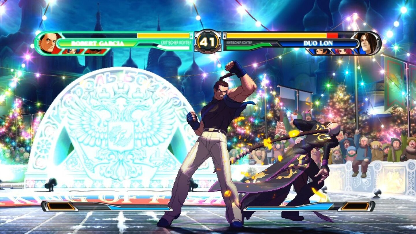 King of Fighters XII