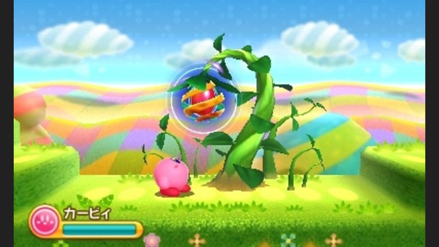 Kirby 3DS - Screenshots