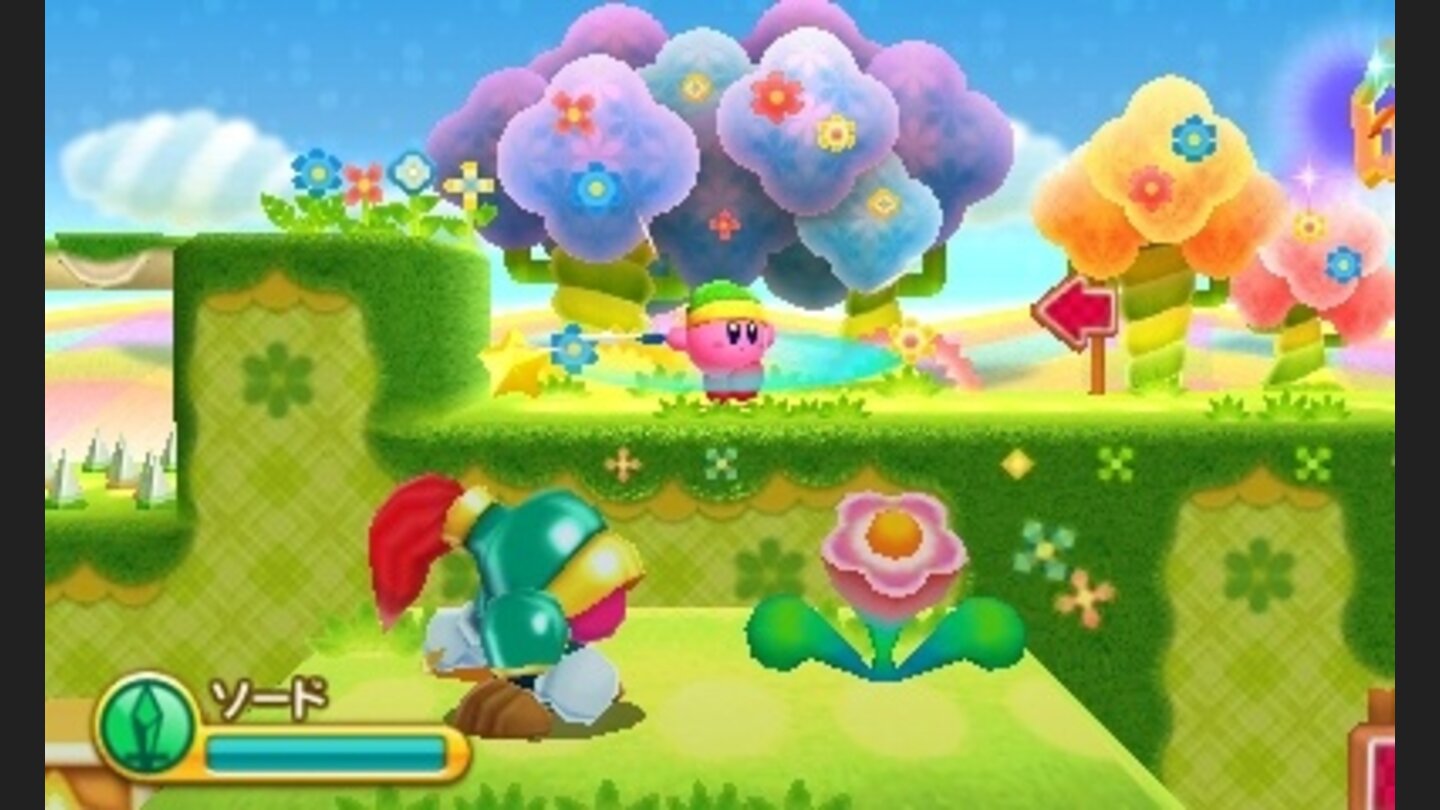 Kirby 3DS - Screenshots