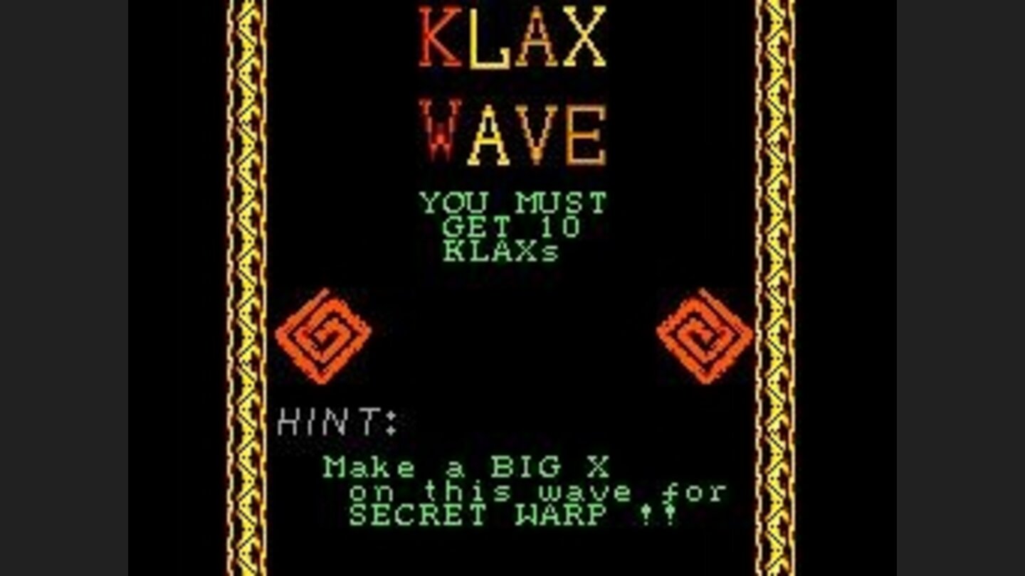 Klax Sega Master System