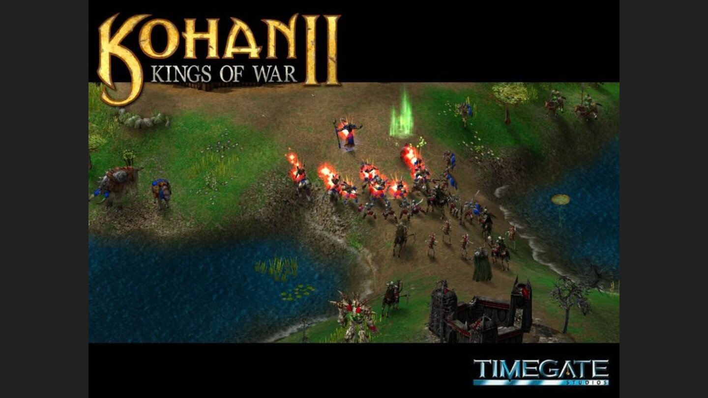 Kohan 2: Kings of War - Screenshots