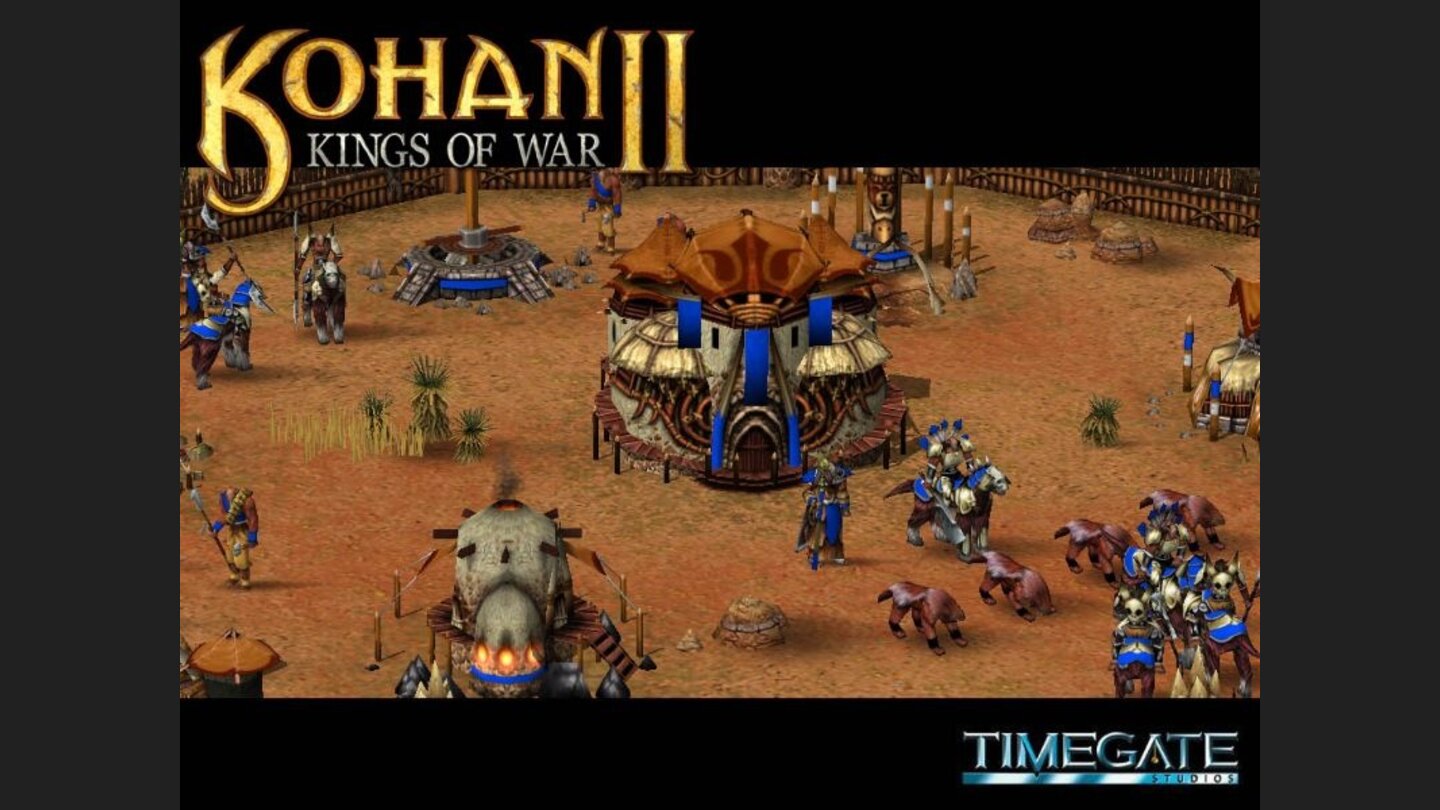 Kohan 2: Kings of War - Screenshots