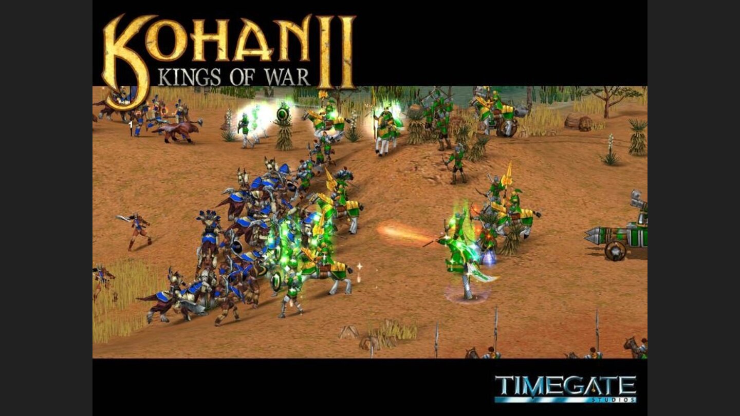 Kohan 2: Kings of War - Screenshots