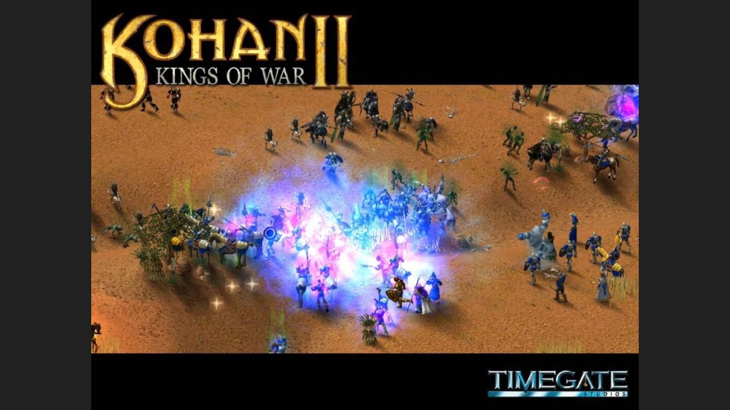 Kohan 2: Kings of War - Screenshots