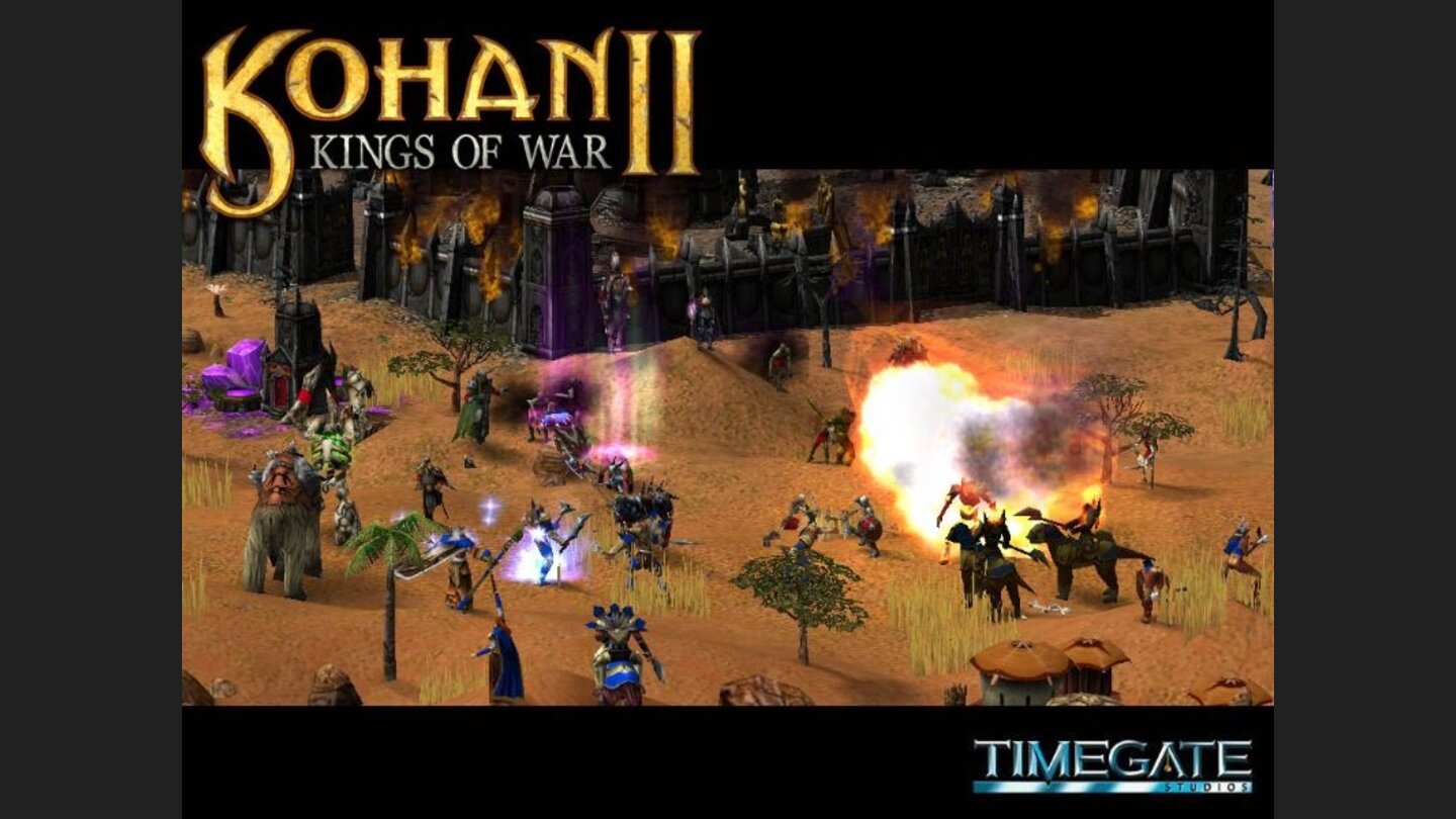 Kohan 2: Kings of War - Screenshots