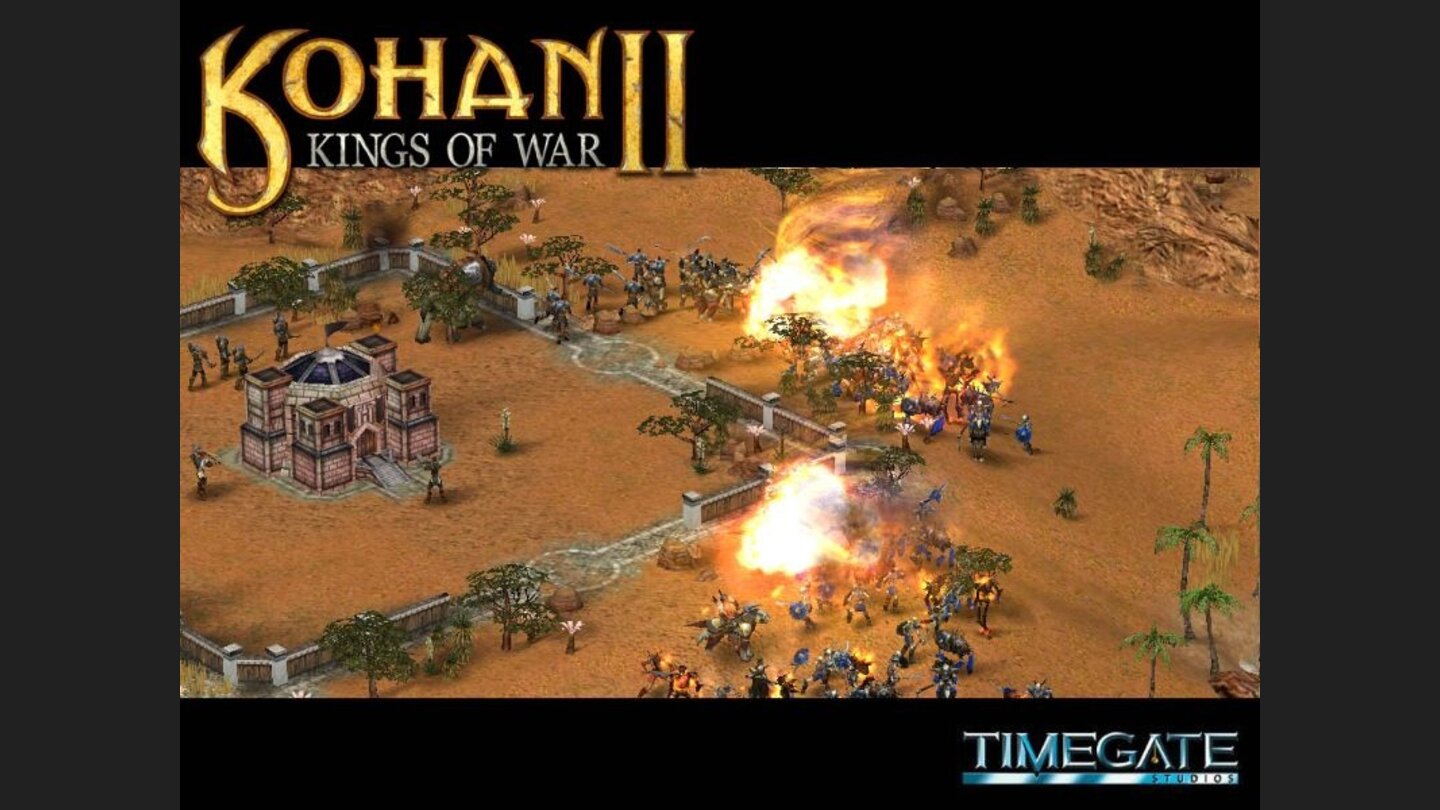 Kohan 2: Kings of War - Screenshots