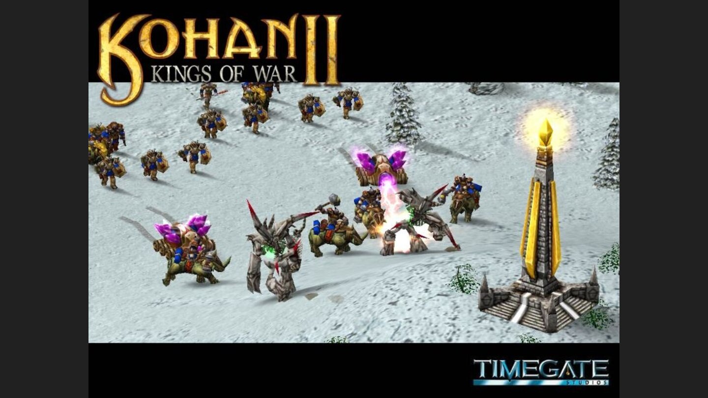 Kohan 2: Kings of War - Screenshots