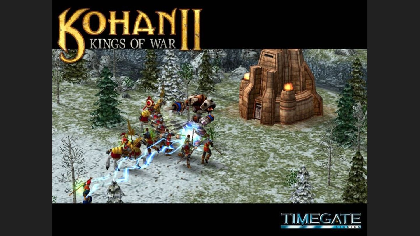 Kohan 2: Kings of War - Screenshots
