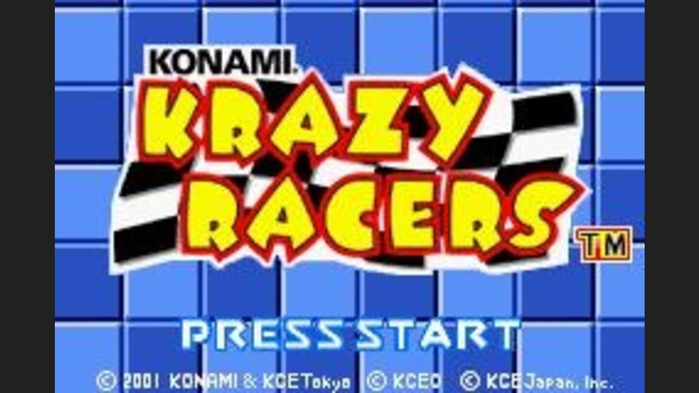 Konami Krazy Racers Game Boy Advance