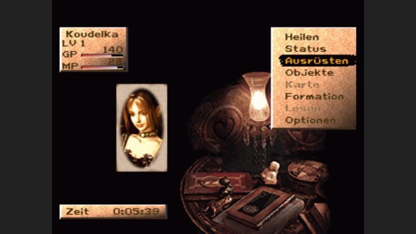 Koudelka PlayStation