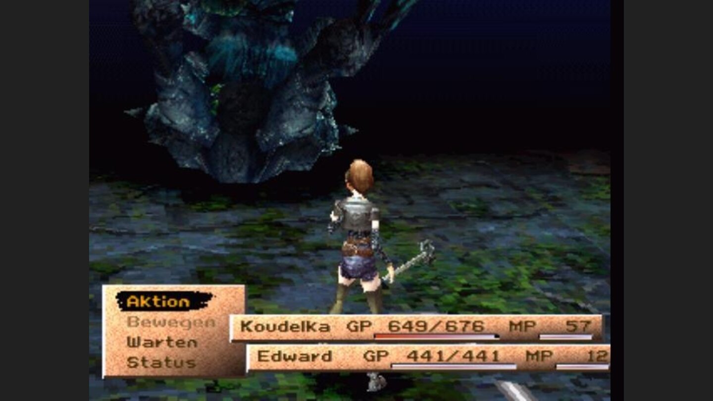 Koudelka PlayStation