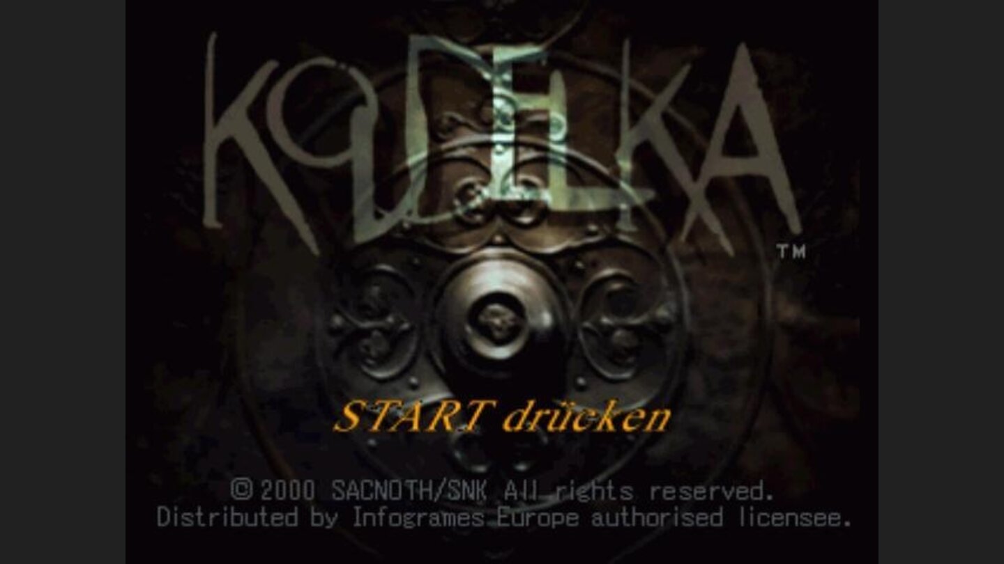 Koudelka PlayStation