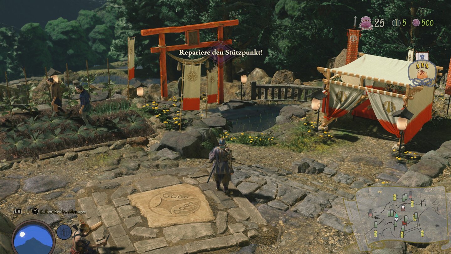 Kunitsu-Gami: Path of the Goddess - Screenshots zu Capcoms schickem Japan-Spiel