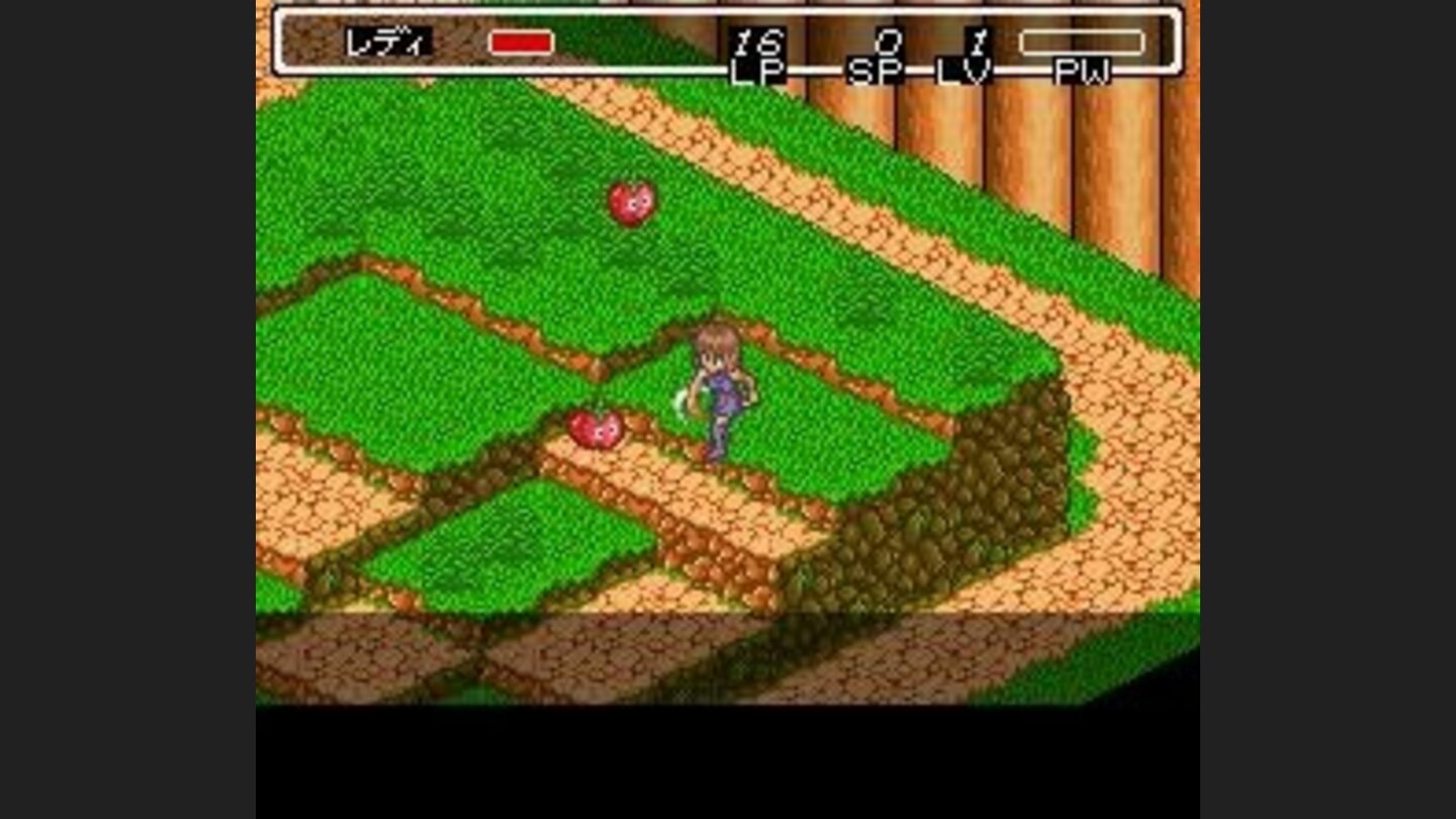 Lady Stalker: Kako kara no Chousen SNES