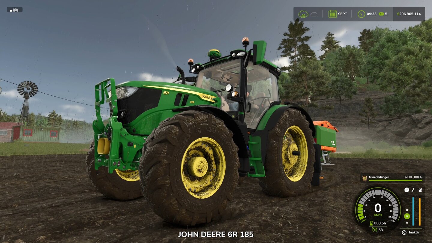 Landwirtschafts-Simulator 25 - Screenshots zum LS25