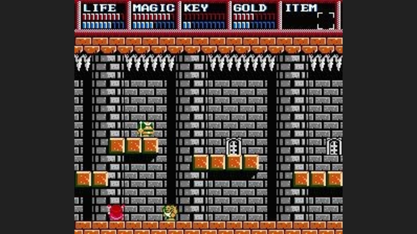 Legacy of the Wizard NES