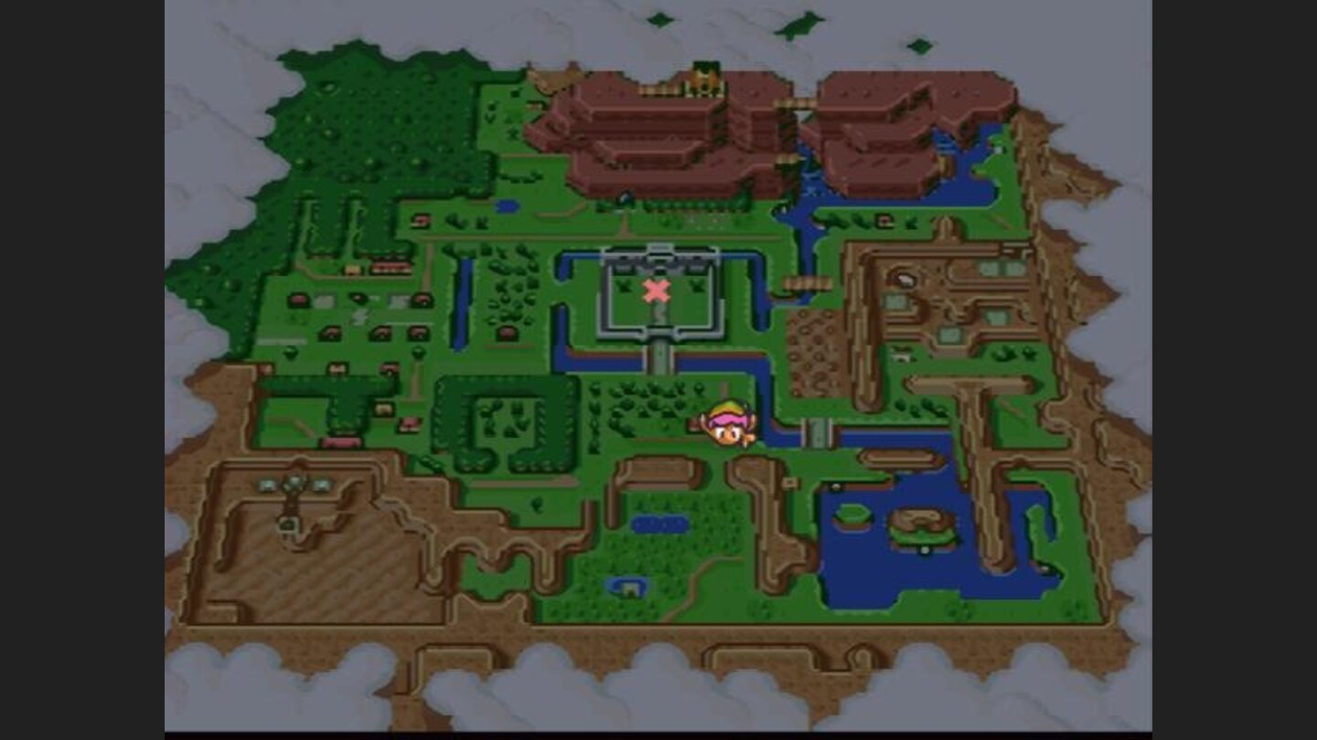Legend of Zelda: A Link to the Past, The SNES