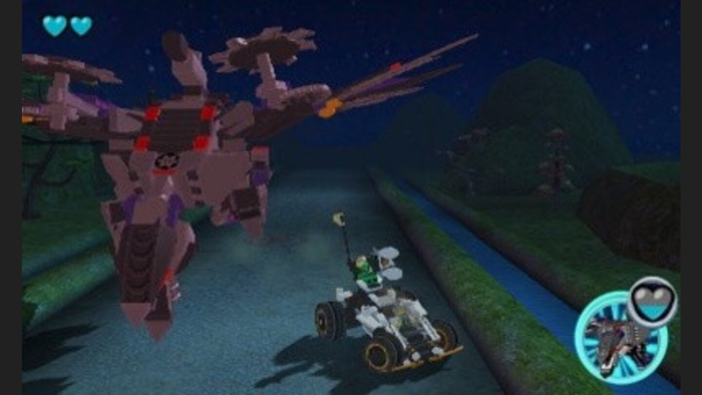 Lego Ninjago: Nindroids - Screenshots