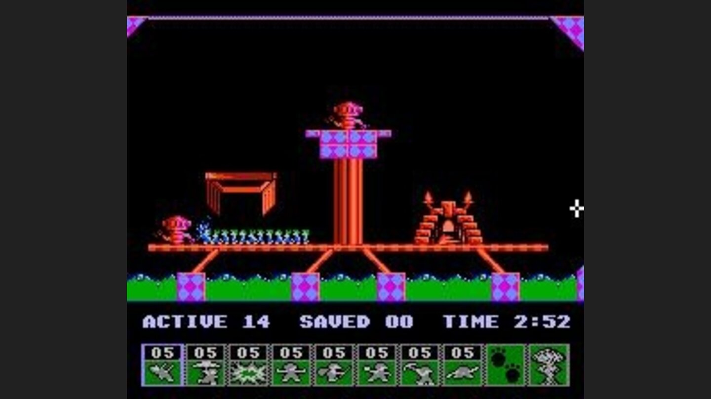 Lemmings NES