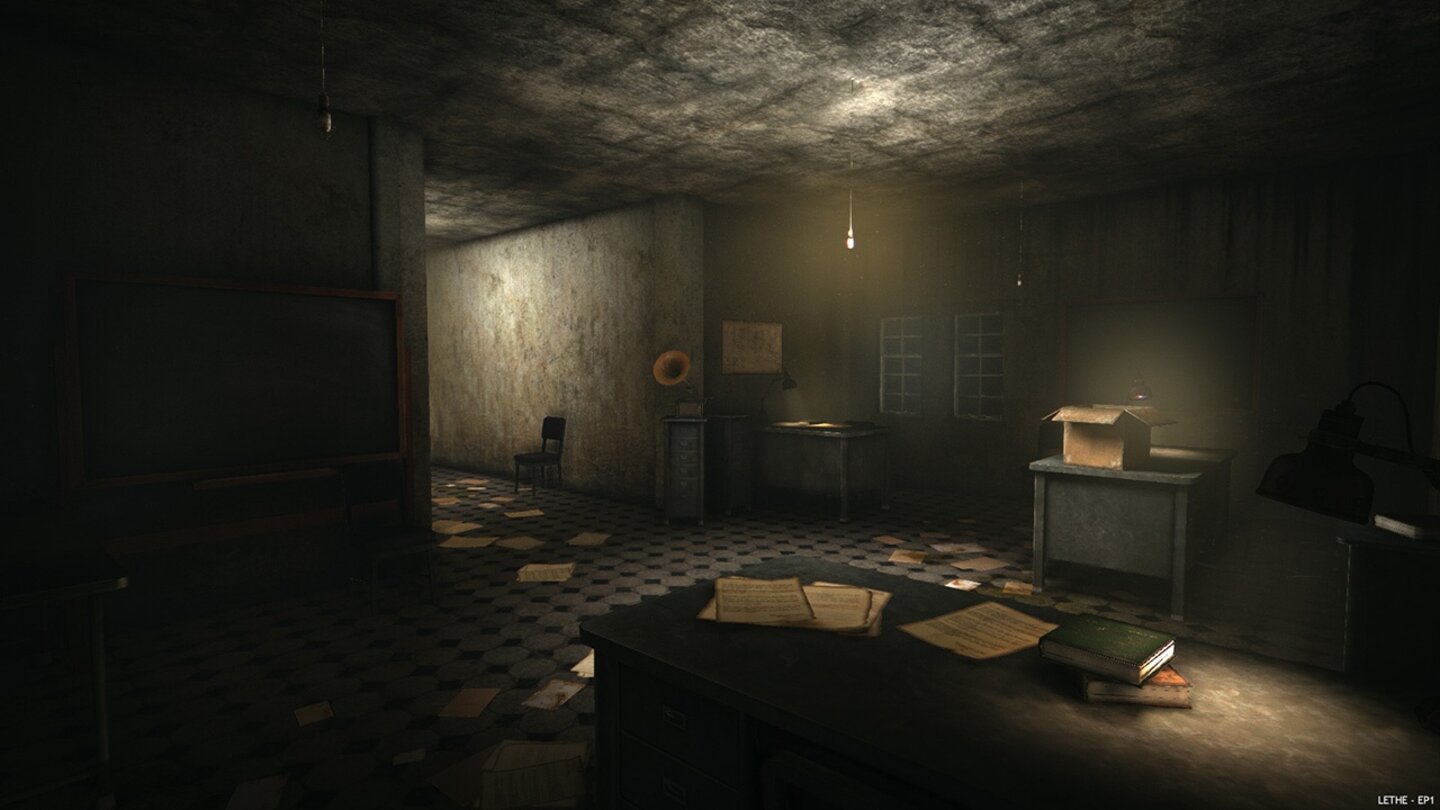 Lethe - Episode One - Screenshots