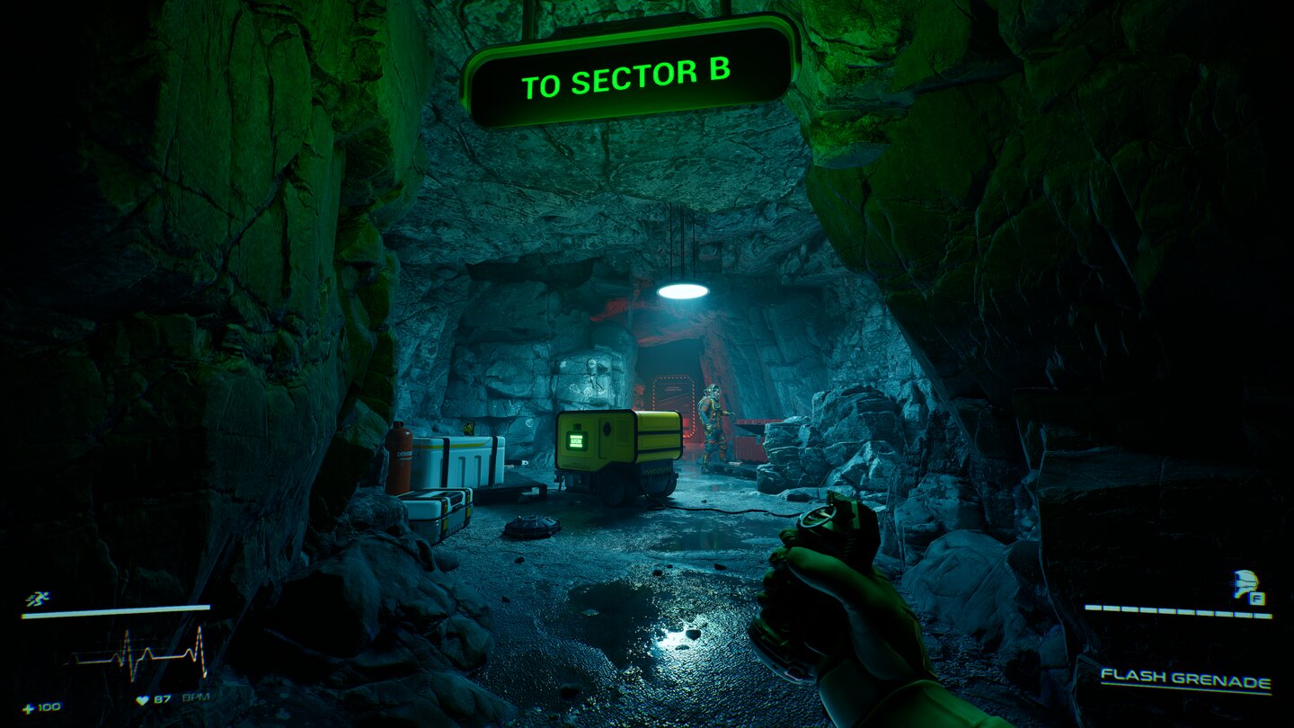 Level Zero: Extraction - Screenshots zum asymmetrischen Multiplayer-Shooter