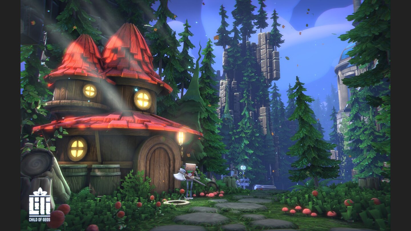 Lili: Child of Geos - Screenshots