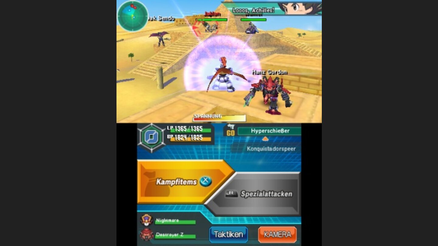 Little Battlers eXperience - Screenshots
