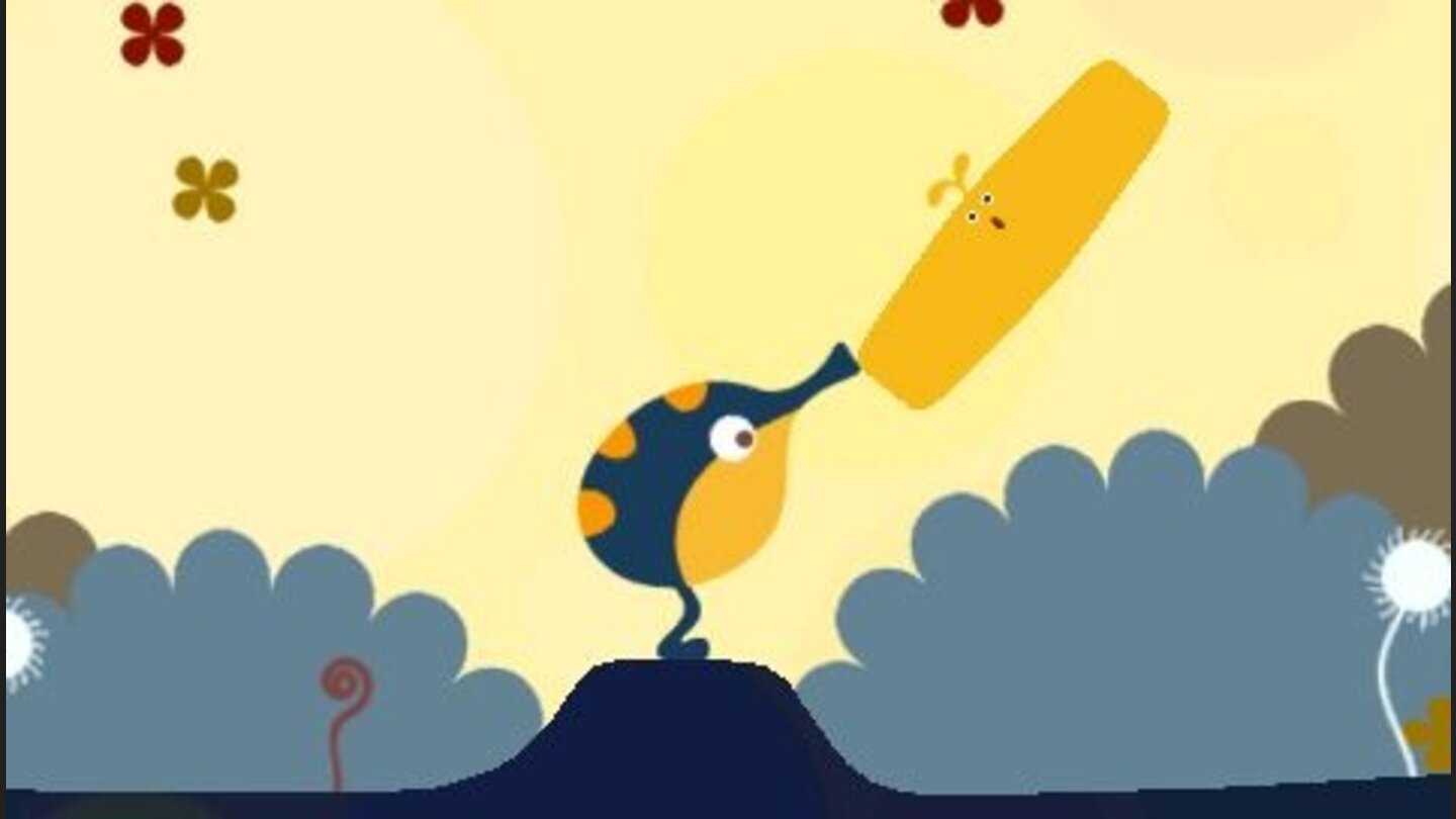 LocoRoco 2 - Screenshots