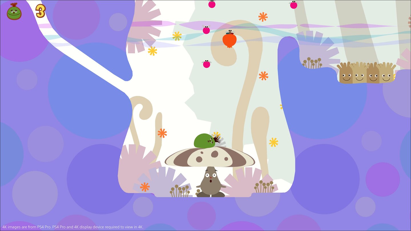 LocoRoco 2 Remastered - Screenshots