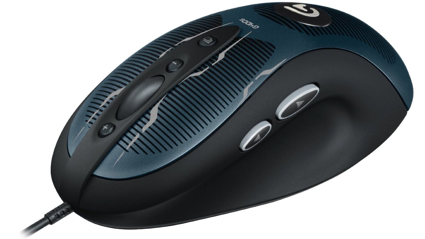 Logitech G400s - Bilder