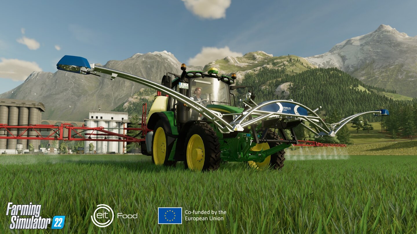 Landwirtschafts-Simulator 22 - Screenshots vom DLC Precision Farming