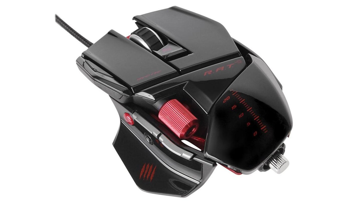 Mad Catz Rat 7 Bilder Mad Catz Rat 7 Bilder