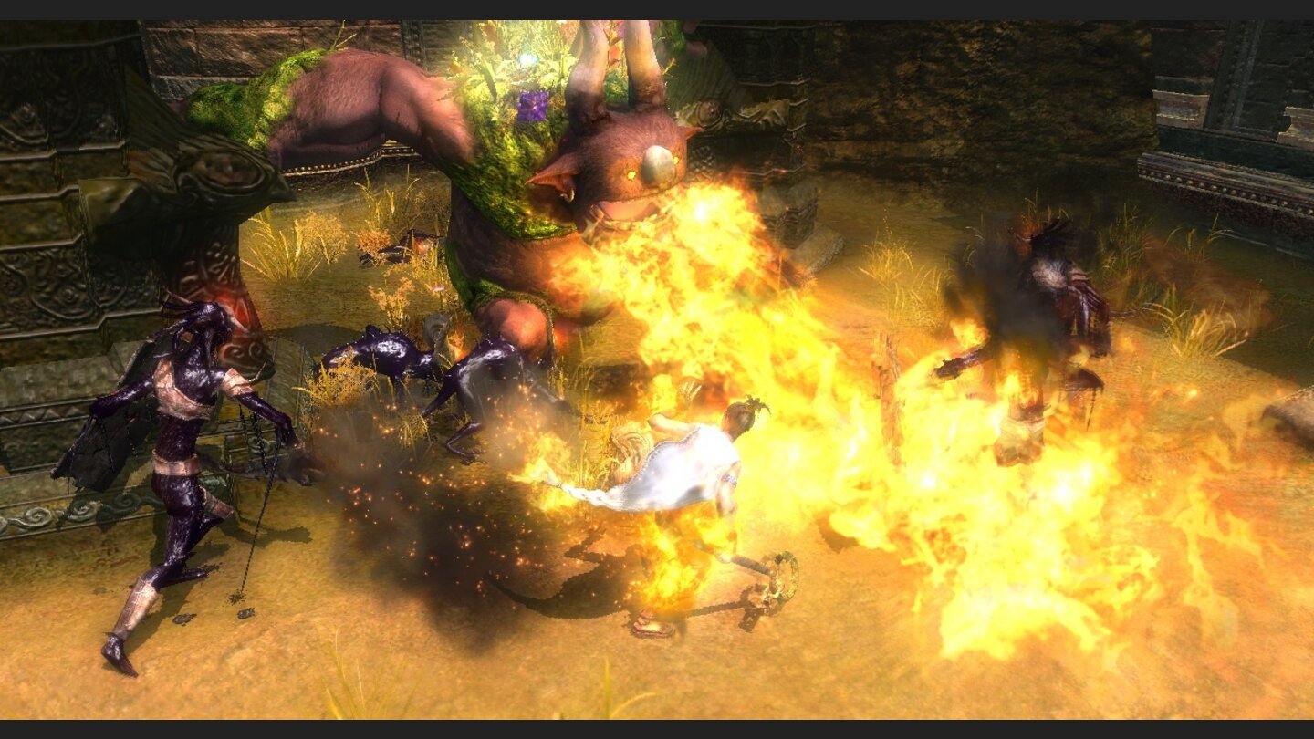 Majin and the Forsaken Kingdom