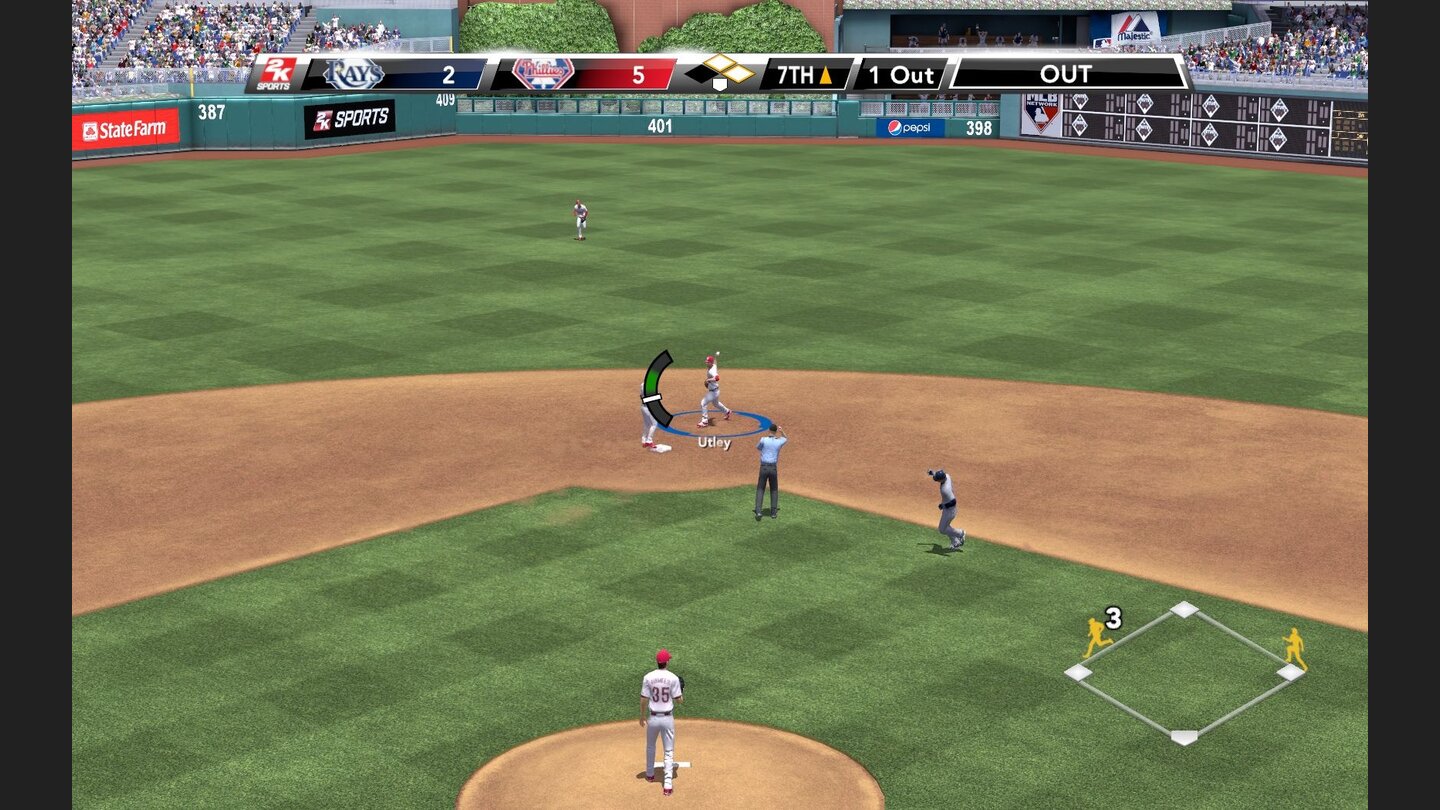 Major League Baseball 2K9 - Screenshots