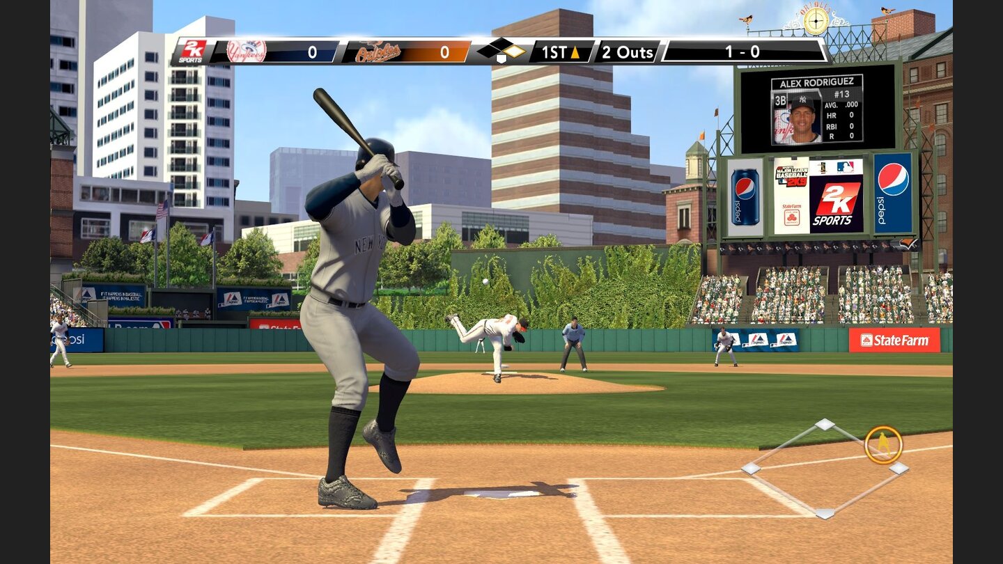 Major League Baseball 2K9 - Screenshots
