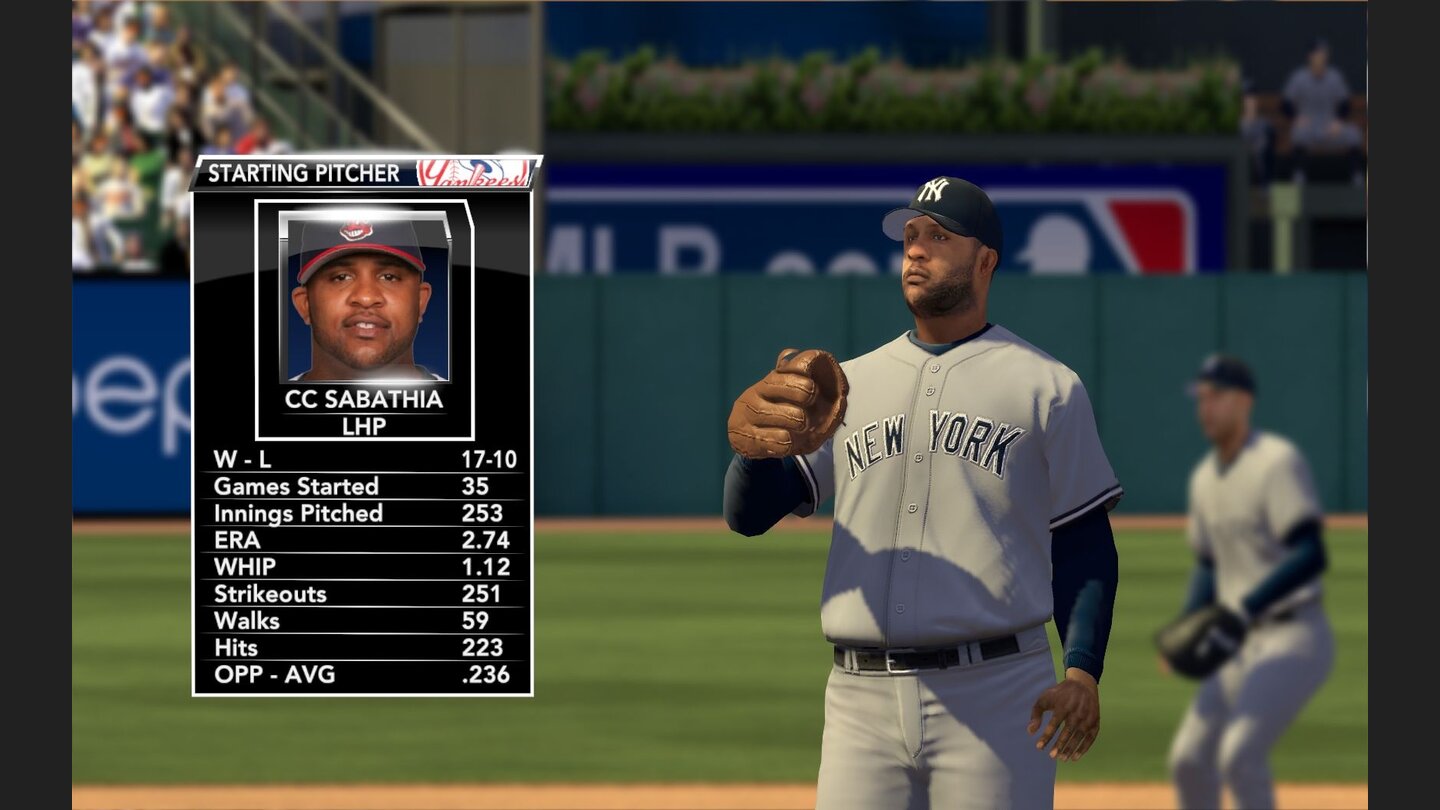 Major League Baseball 2K9 - Screenshots
