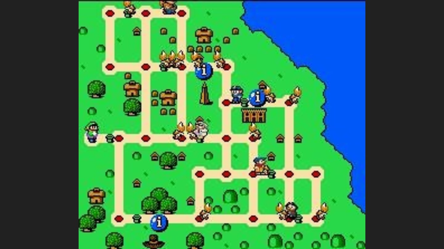 Mario is Missing! SNES