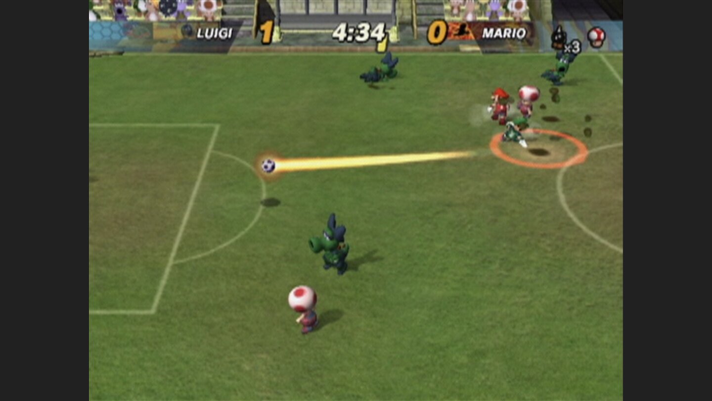 Mario Smash Football Galerie