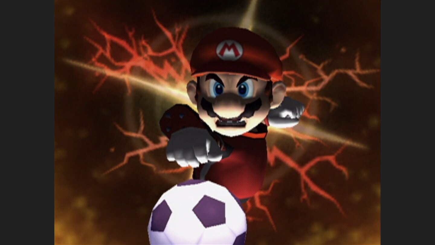 Mario Smash Football Galerie