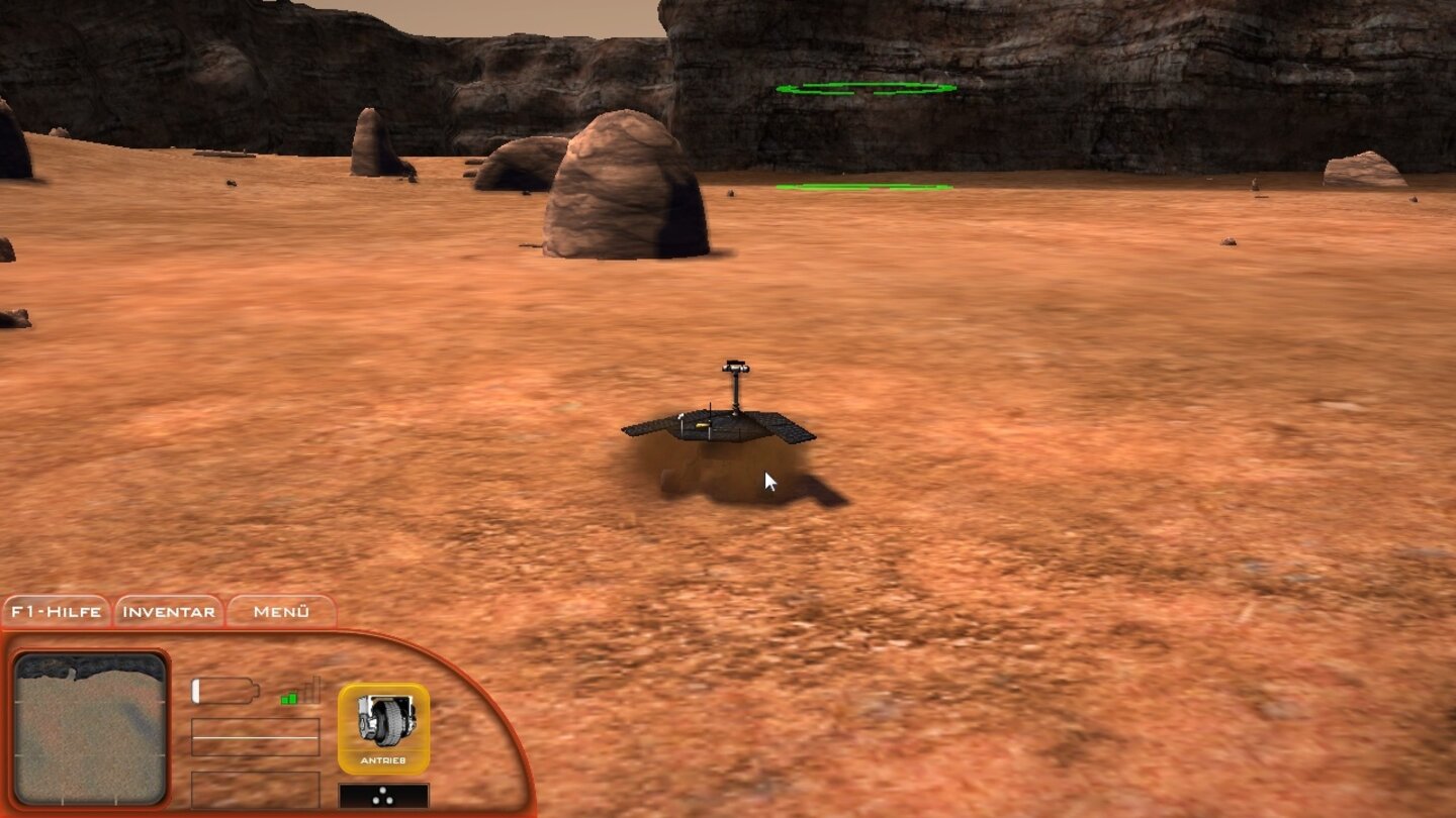 Mars Simulator - Screenshots