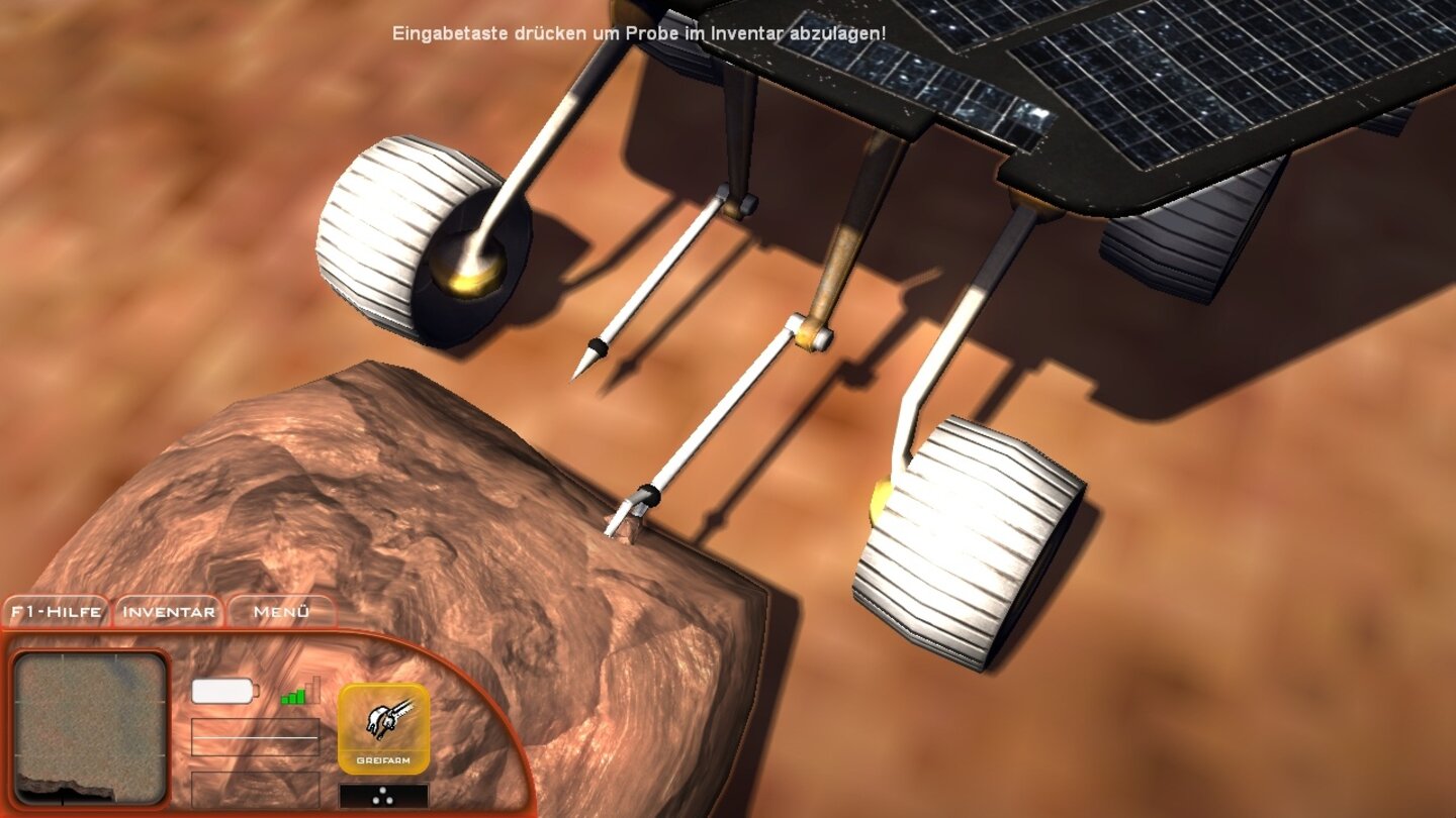 Mars Simulator - Screenshots