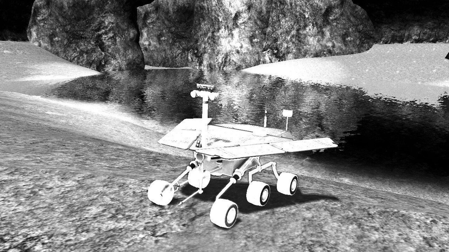 Mars Simulator - Screenshots