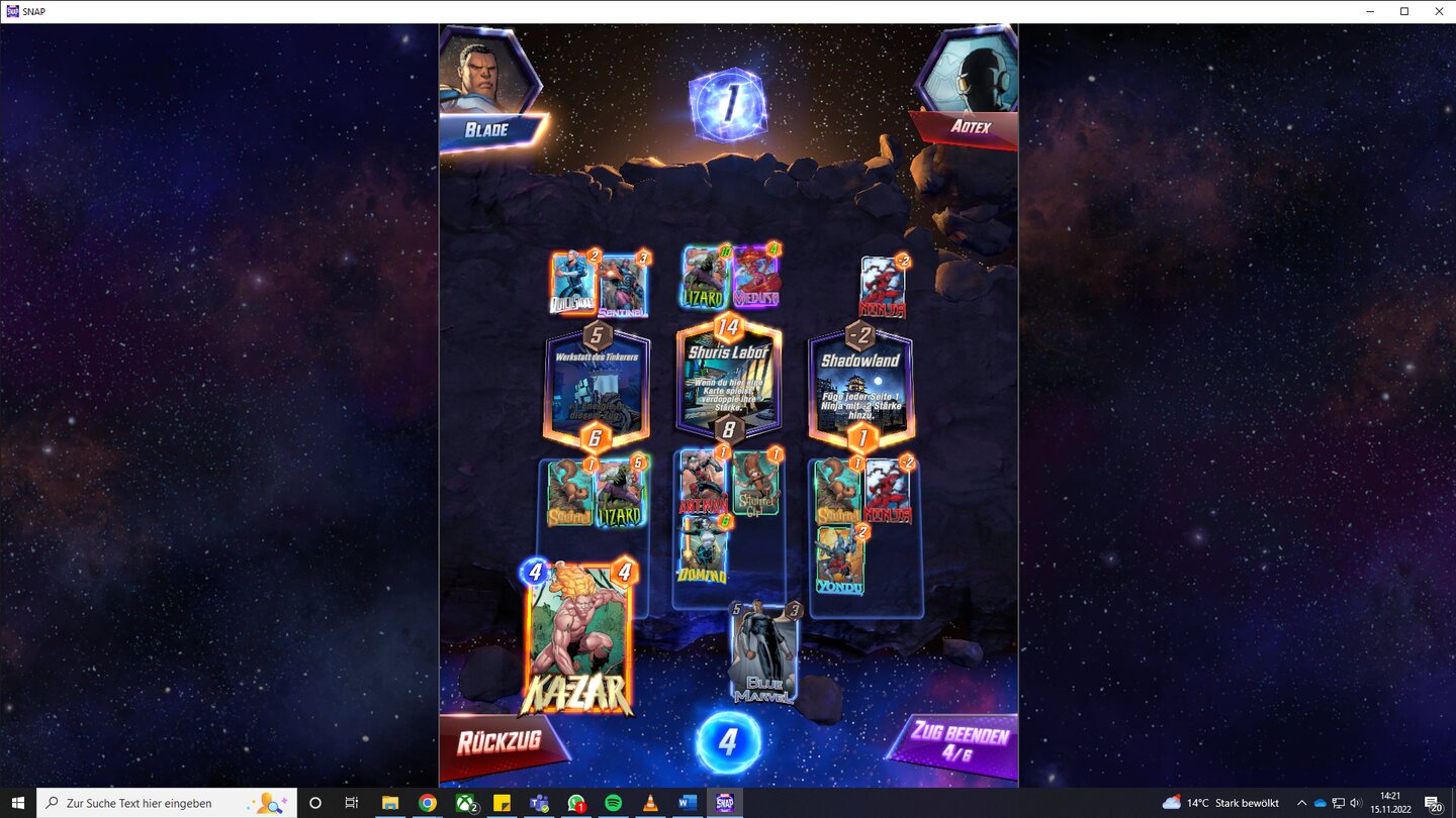 Marvel Snap - Screenshots aus der Steam-Version