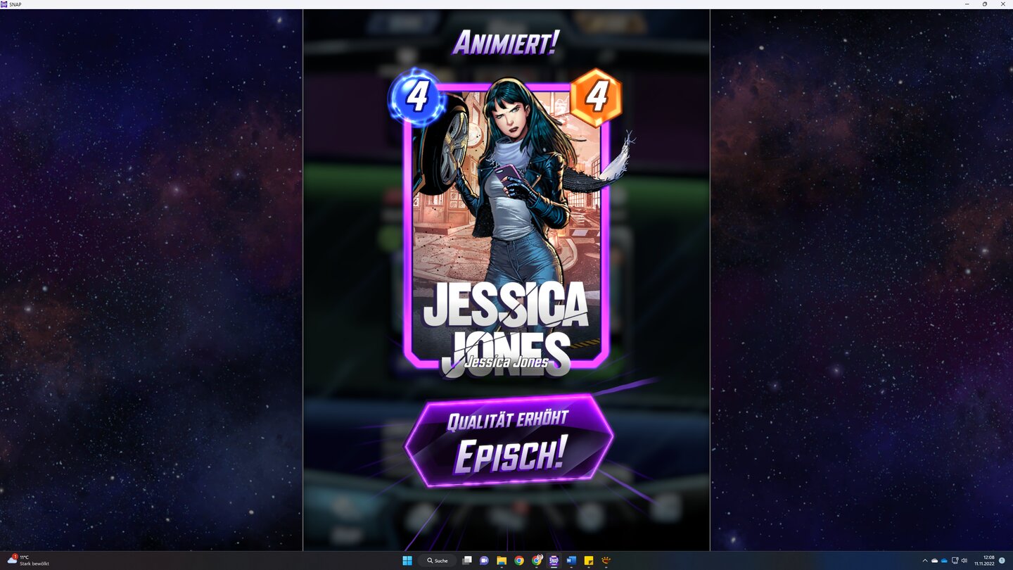 Marvel Snap - Screenshots aus der Steam-Version