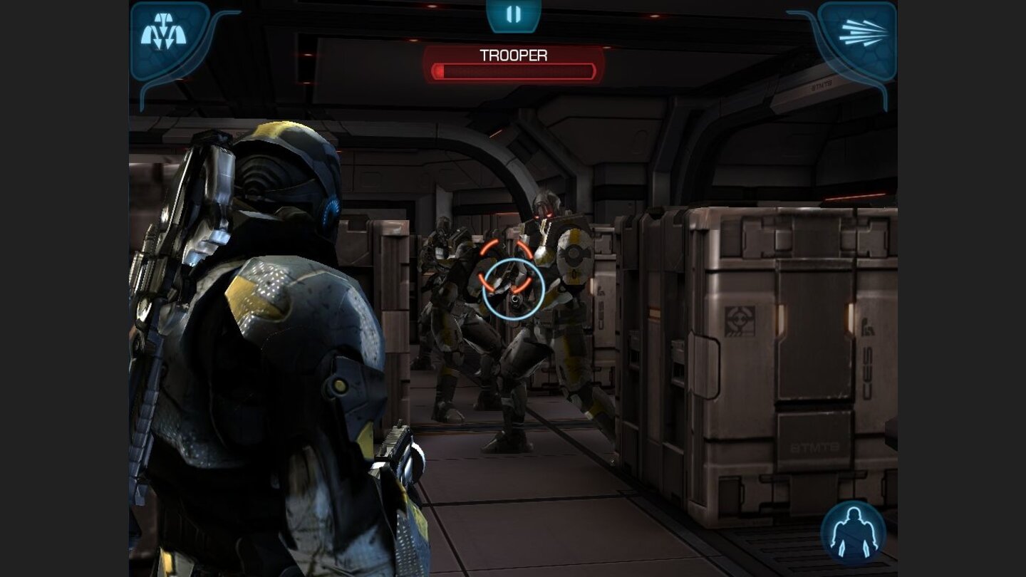 Mass Effect: Infiltrator - Screenshots