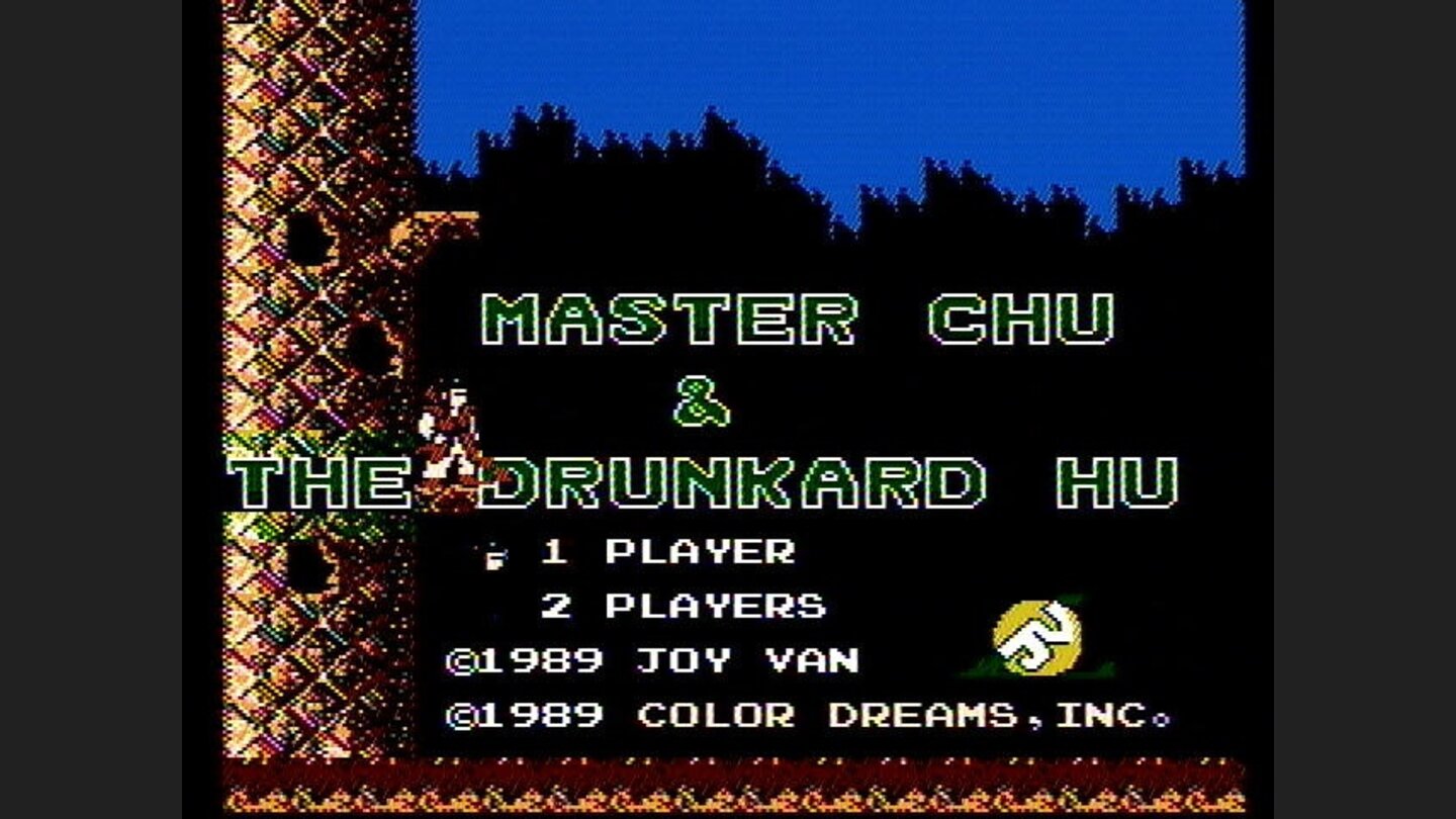 Master Chu And The Drunkard Hu NES
