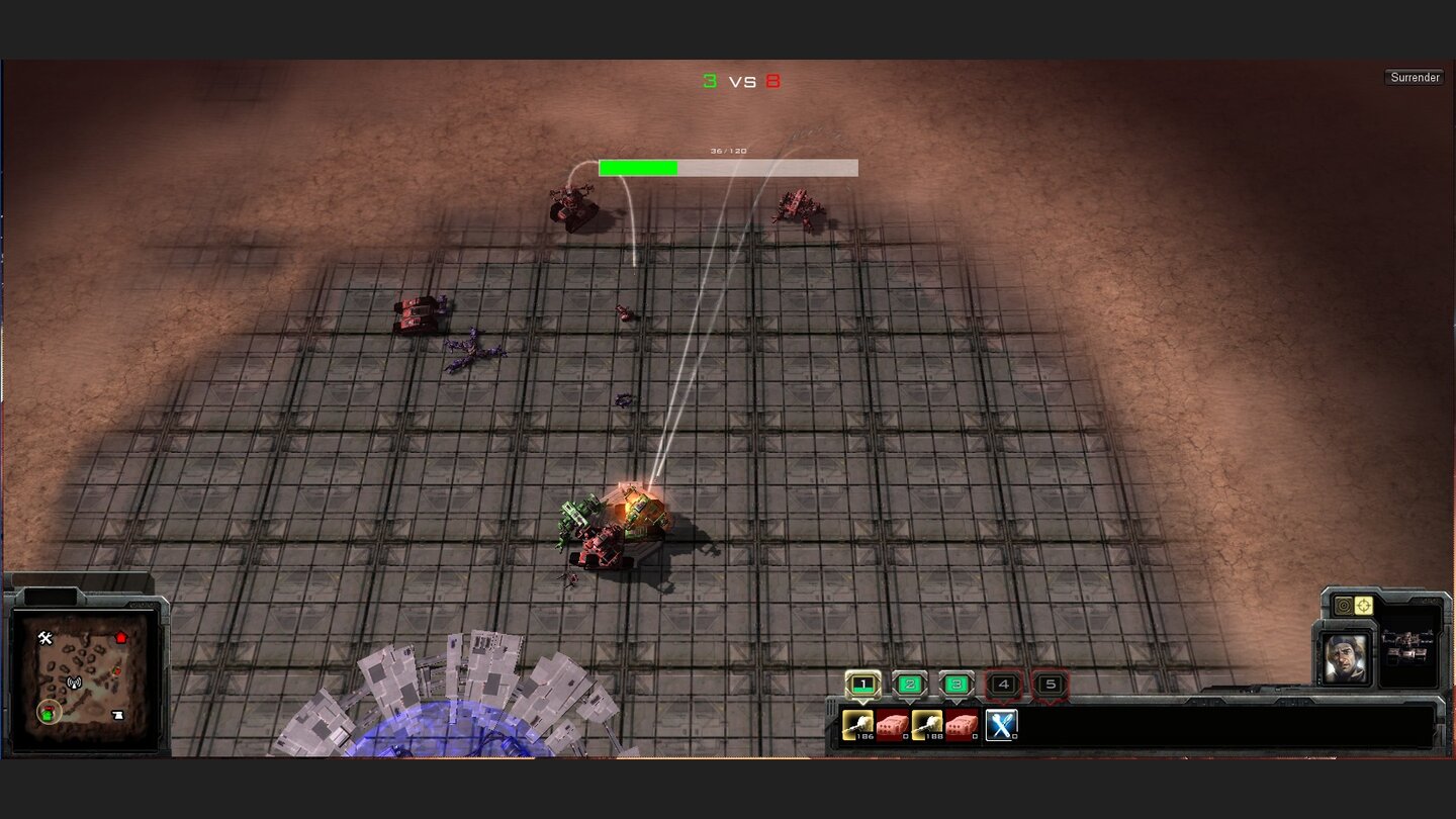 Mech Tactics - Screenshots