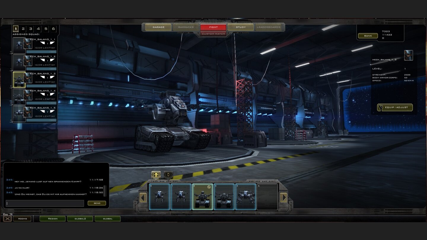 Mech Tactics - Screenshots